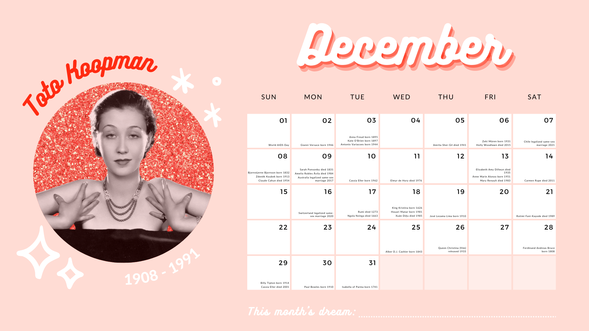 Full Digital 2024 Calendar — Making Queer History