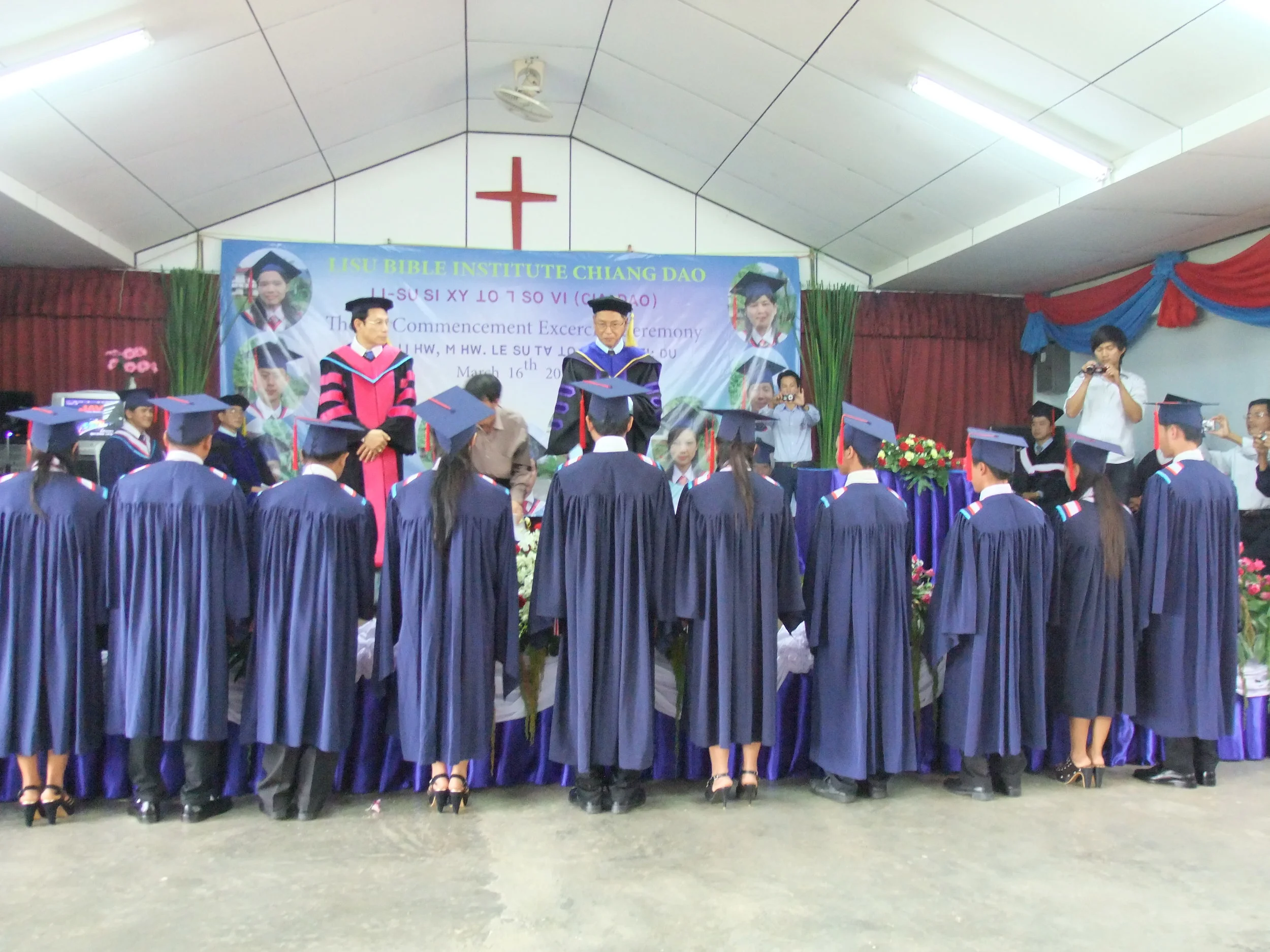Lisu Bible Institute — Asian Mission for Christ