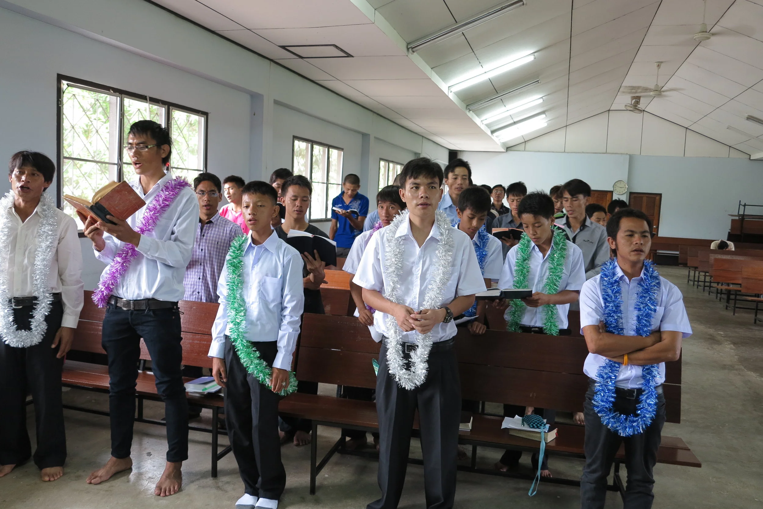 Lisu Bible Institute — Asian Mission for Christ
