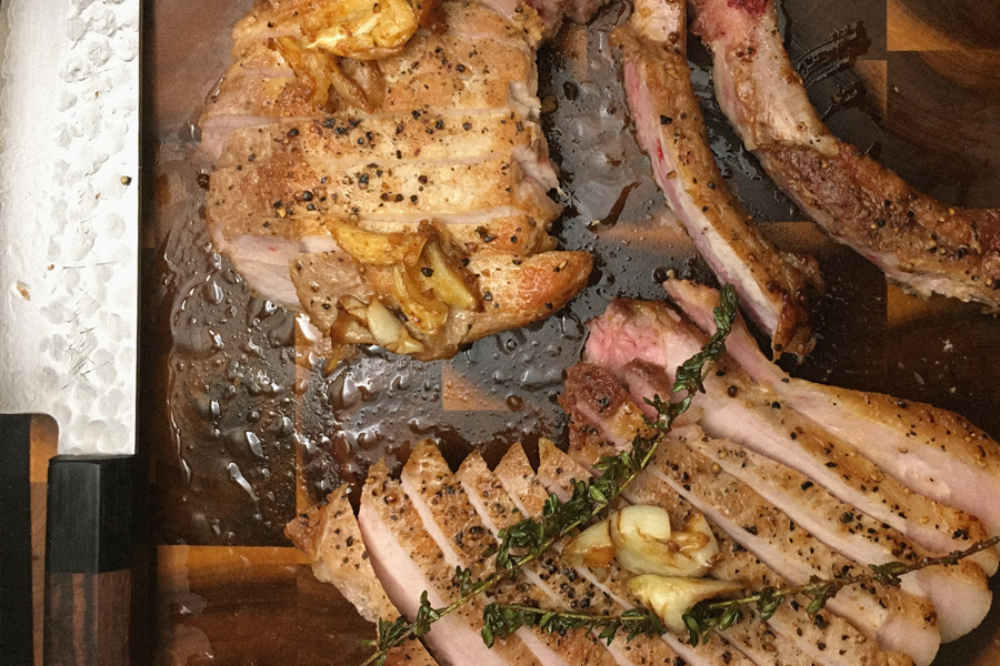Recipe: Weeknight Rustic Chops — Jack Mountain Meats