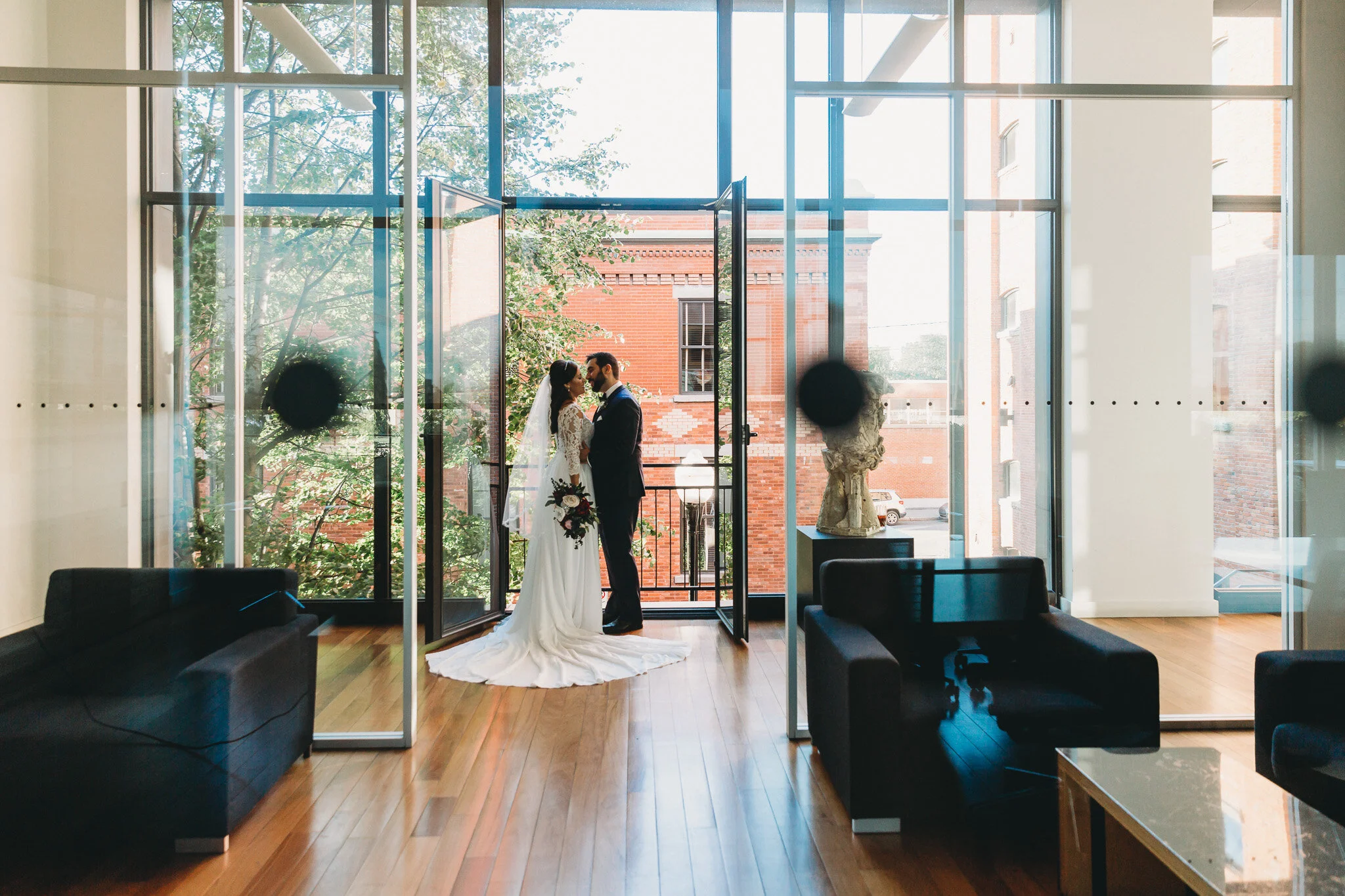 The “light” reveal: Entrepot Dominion Wedding in Montreal — Montreal ...