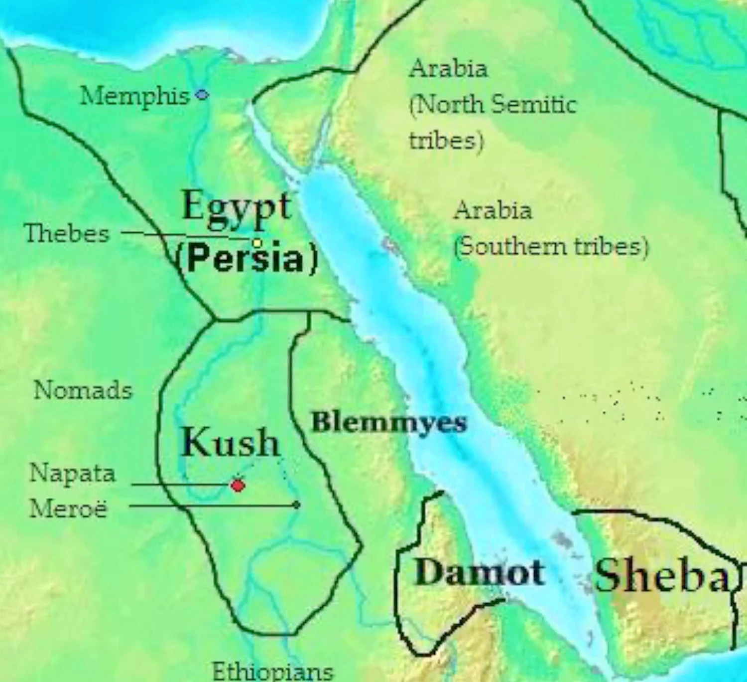 Why was Kemet separated from Egypt — Foreign Affairs Forum