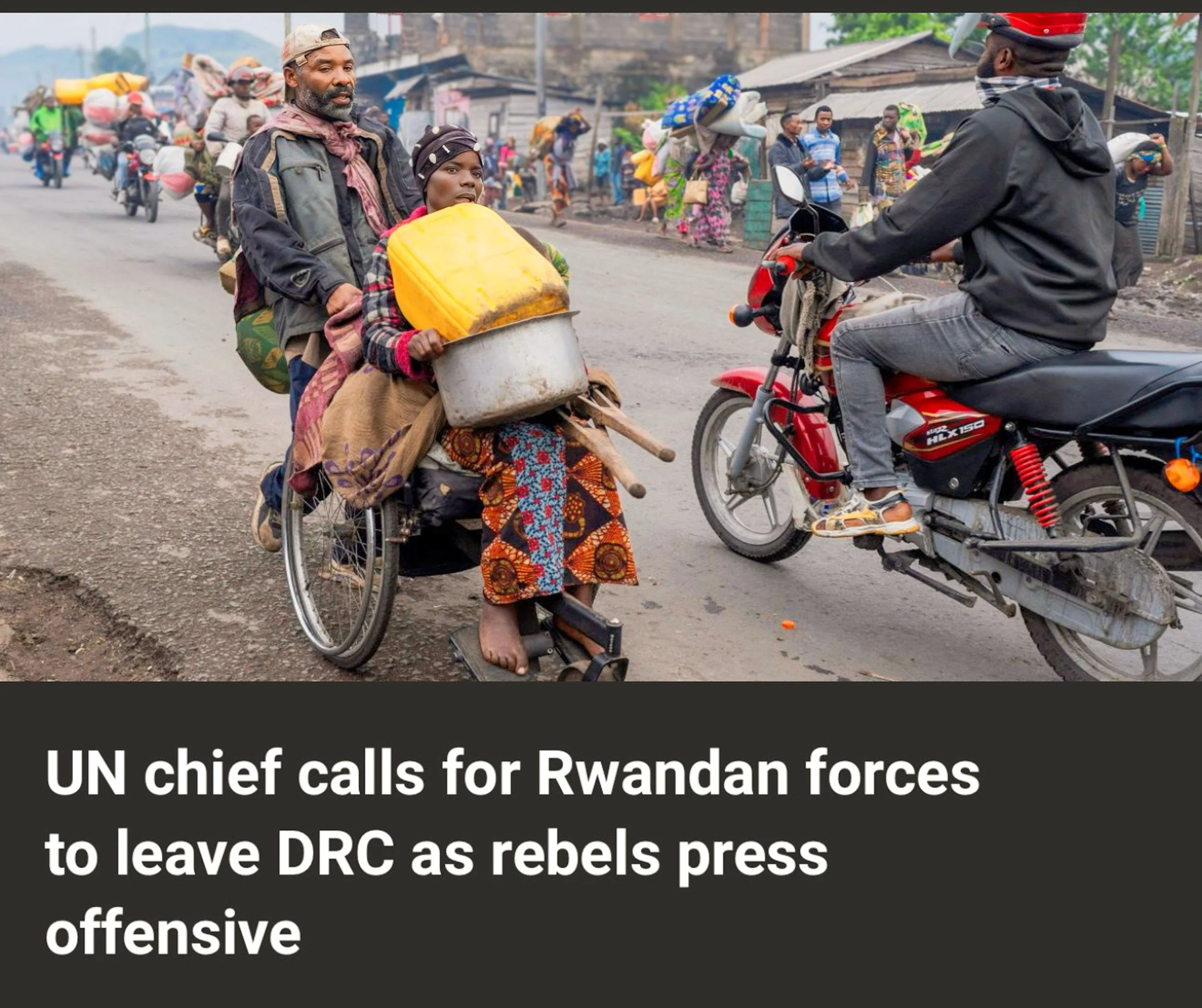 Who is M23 in DRC? What is their history? Conspiracy — Foreign Affairs ...