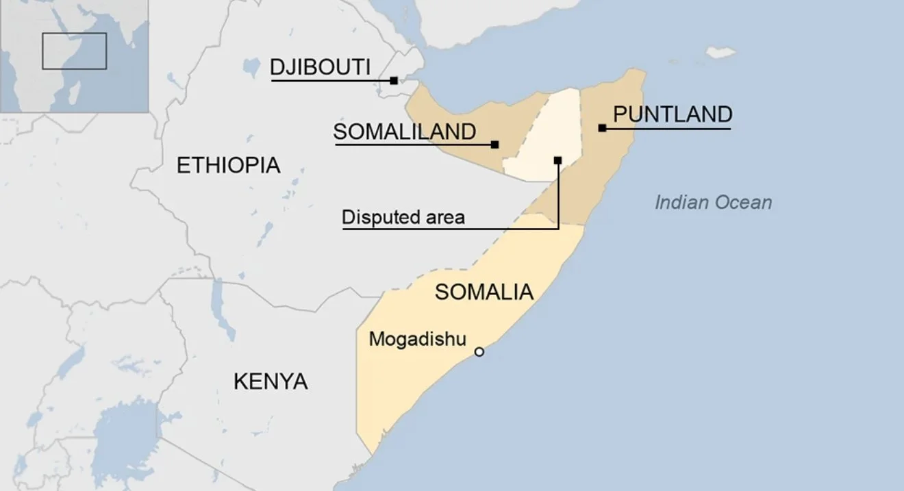What is Puntland? Why is area between Putland and Somaliland disputed ...