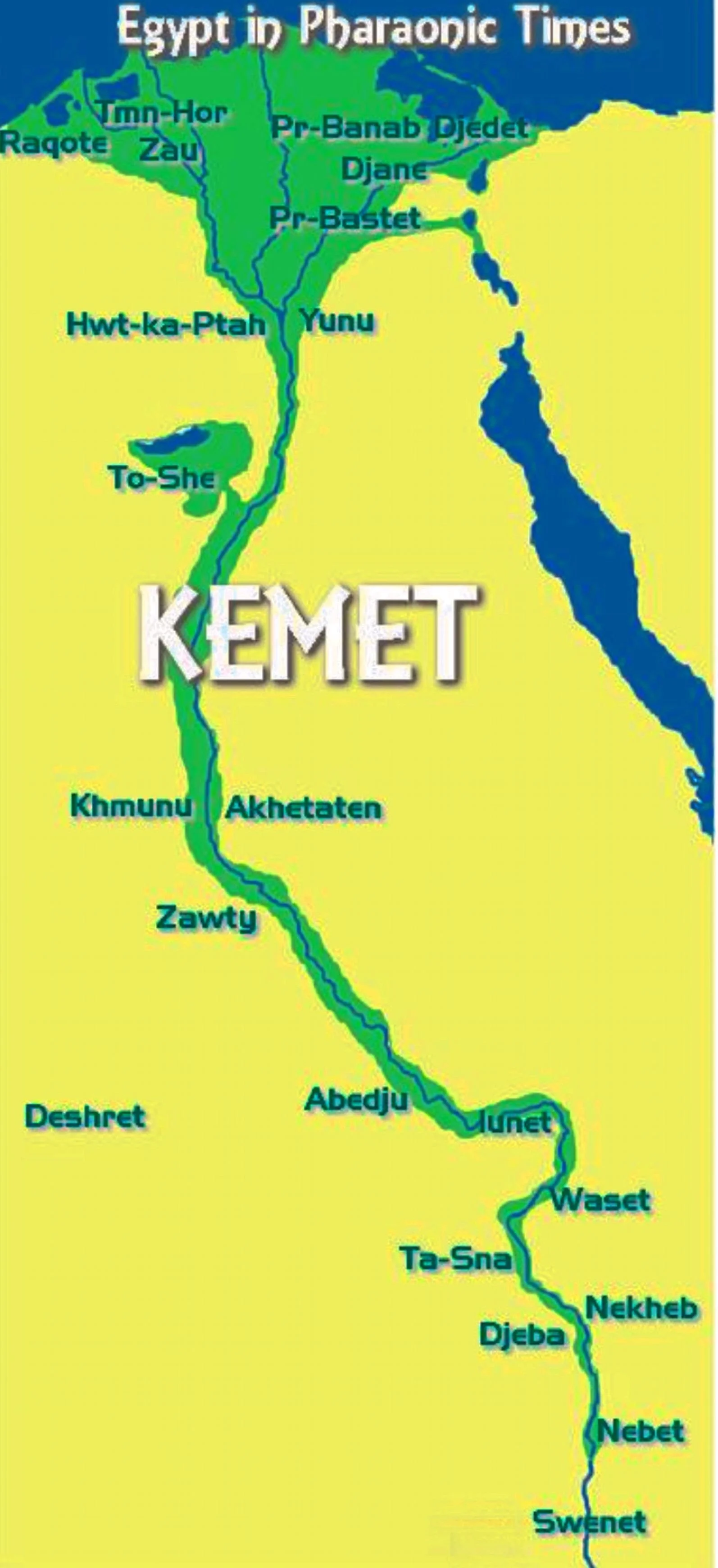 Why was Kemet separated from Egypt — Foreign Affairs Forum
