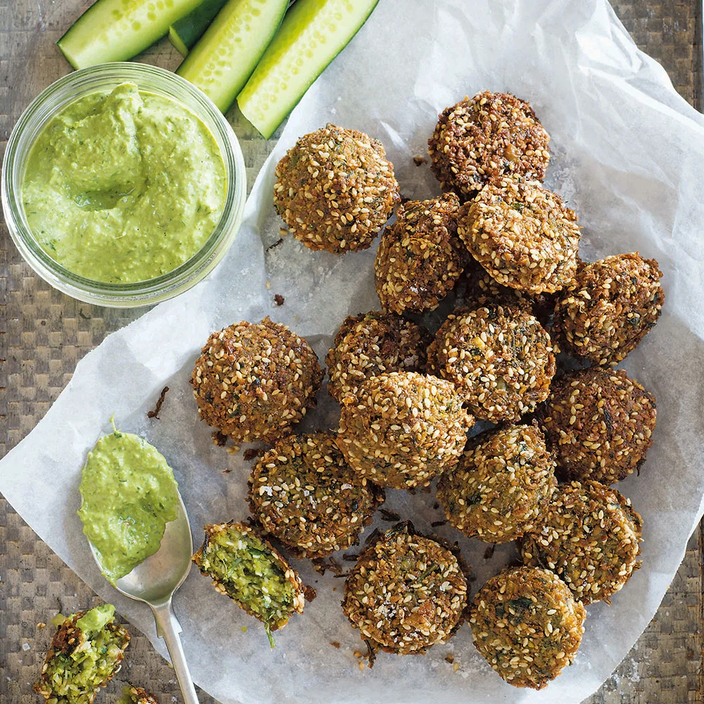 Falafel For Breakfast - Kepos Street Kitchen