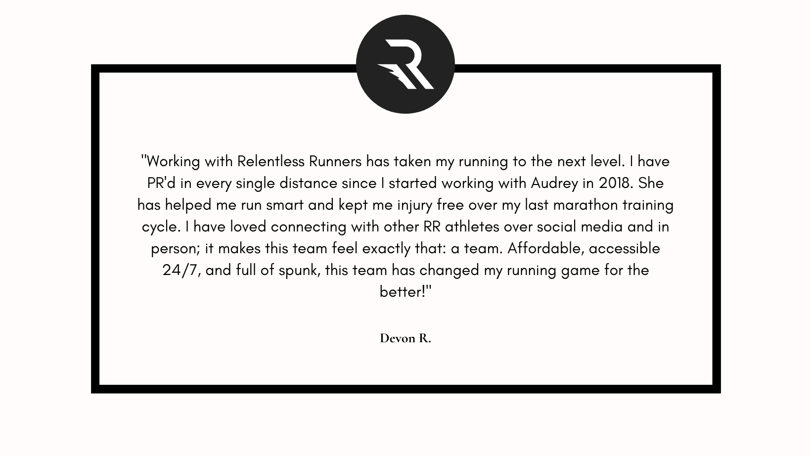 Relentless Runners
