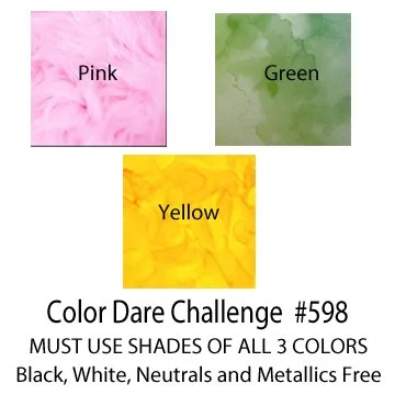 Color Dare Design Team Challenge #598 — The scrap attack