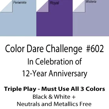 Color Dare Design Team Challenge #602 — The scrap attack