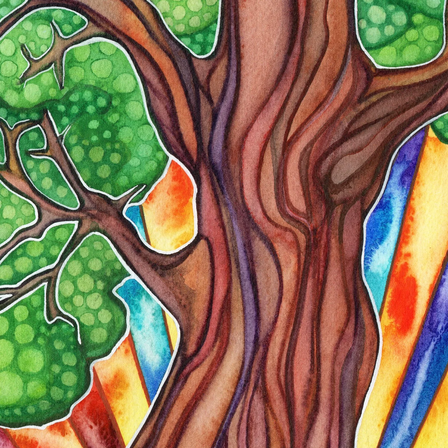 Tamara Phillips — Mushroom Tree