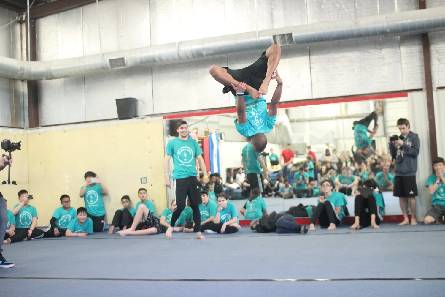 Experience Tricking - Battles