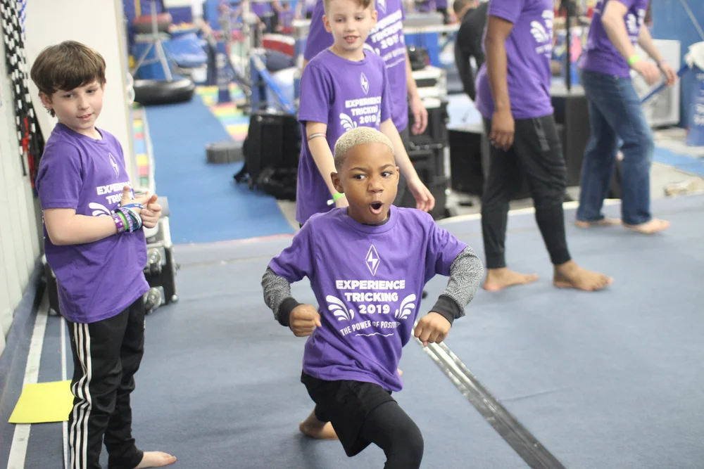 Experience Tricking - Overnight Lock-in