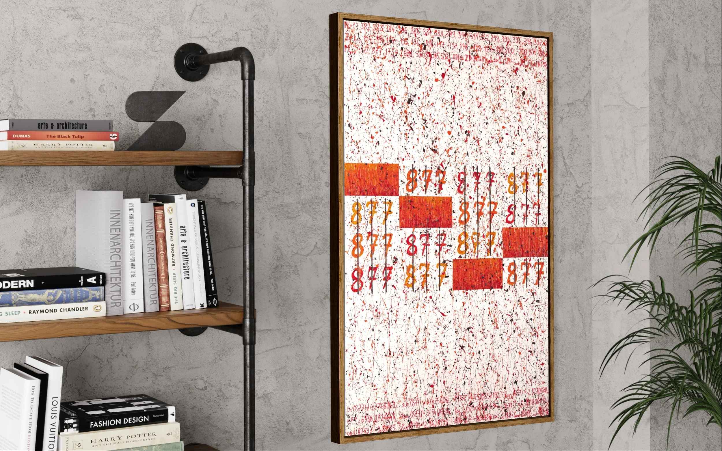 THE SERIES CANTORS' NUMBERS — 🇨🇭 FGB Gallery