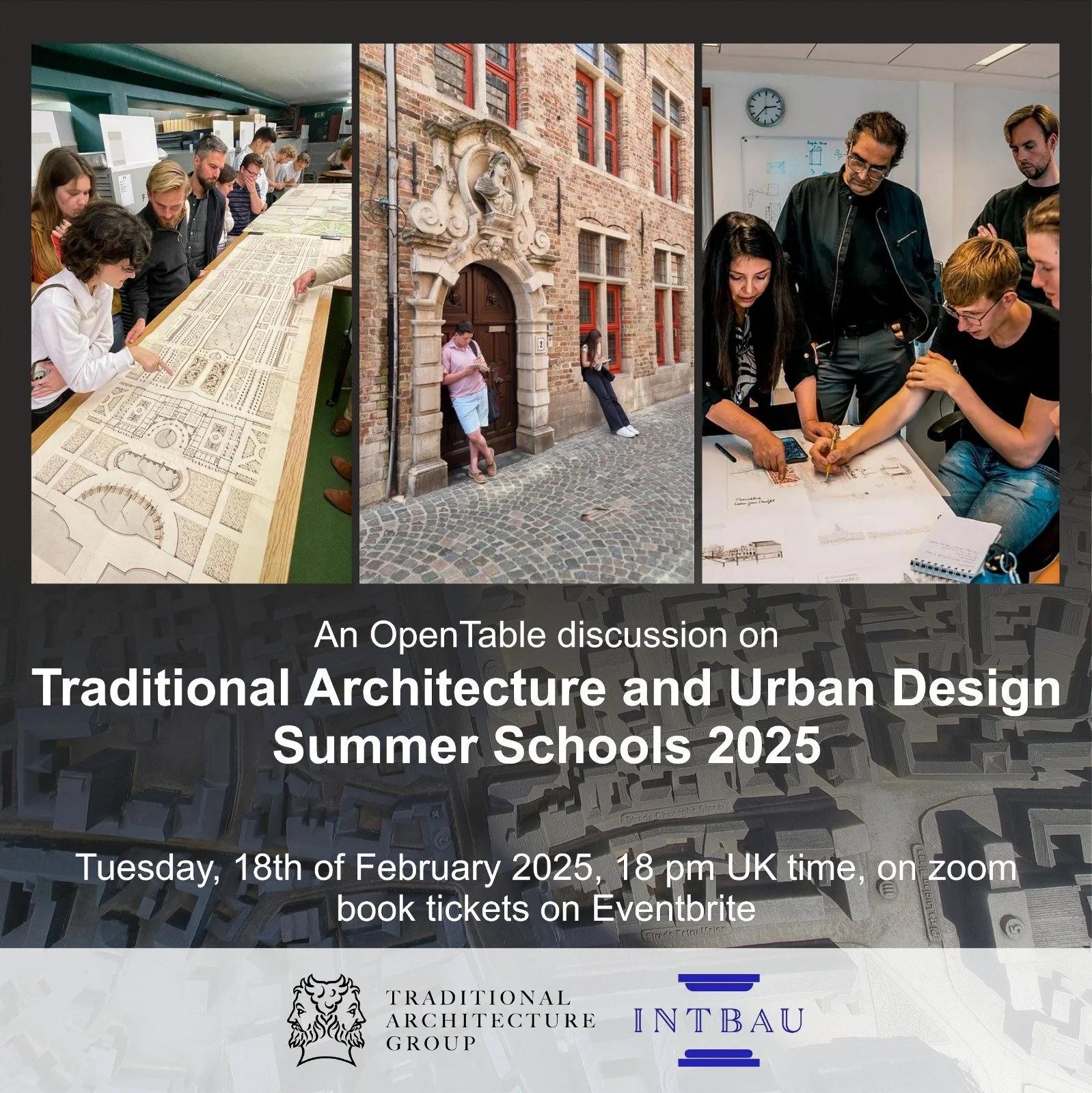 Traditional Architecture and Urban Design Summer Schools 2025 ...