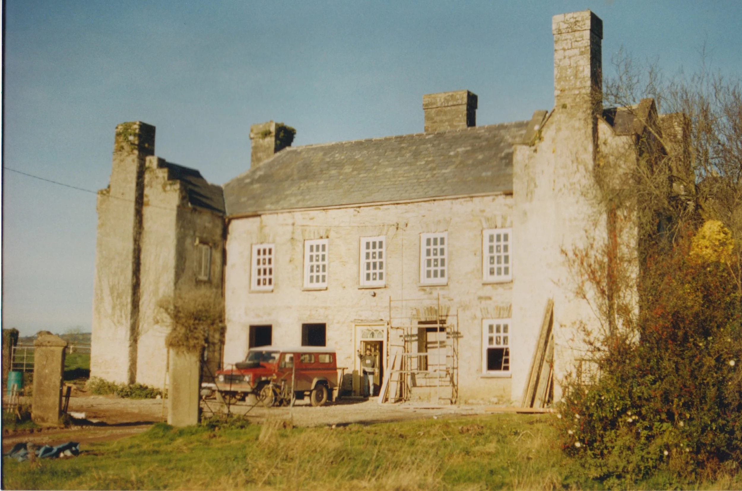 Restoration — Glenbeg House
