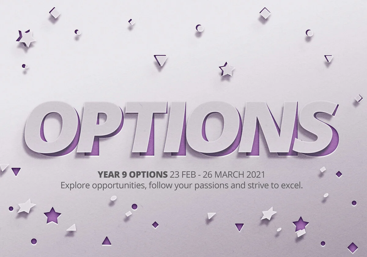 Year 9 Options Process — Ryburn Valley High School