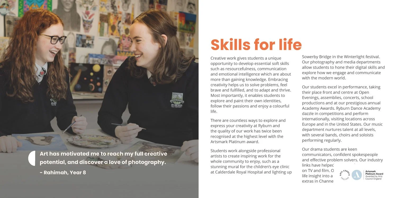 Prospectus — Ryburn Valley High School