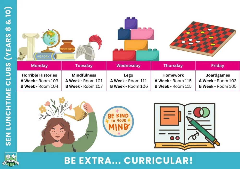 Extracurricular Timetable — Ryburn Valley High School