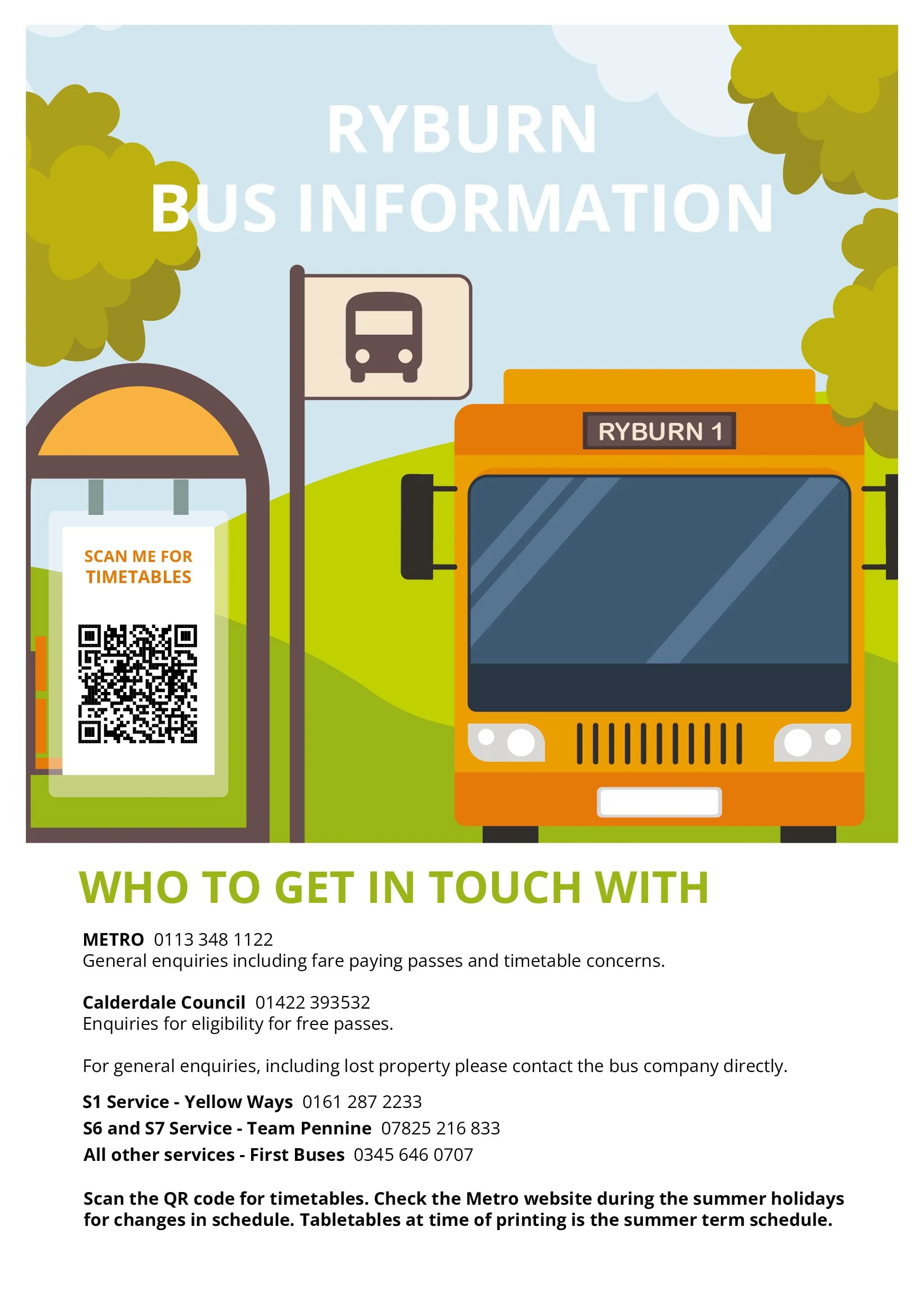 Transport — Ryburn Valley High School