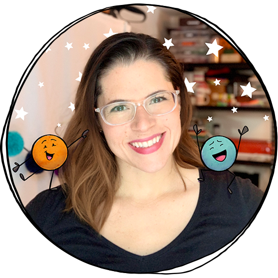 FREE Earth Day Dot Dudes Coloring Page #3 — Sarah Pecorino Illustration