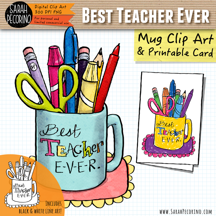 Love Your Teacher: Printable Freebies to Show Your Teacher You Care ...
