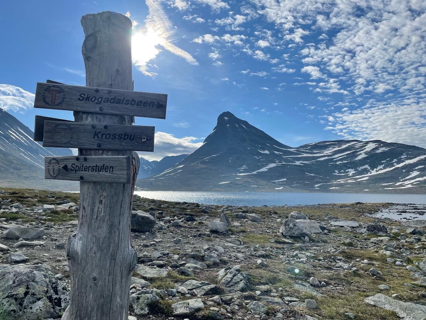 Jotunheimen Photo Gallery — Custom Self-Guided Hiking Trips