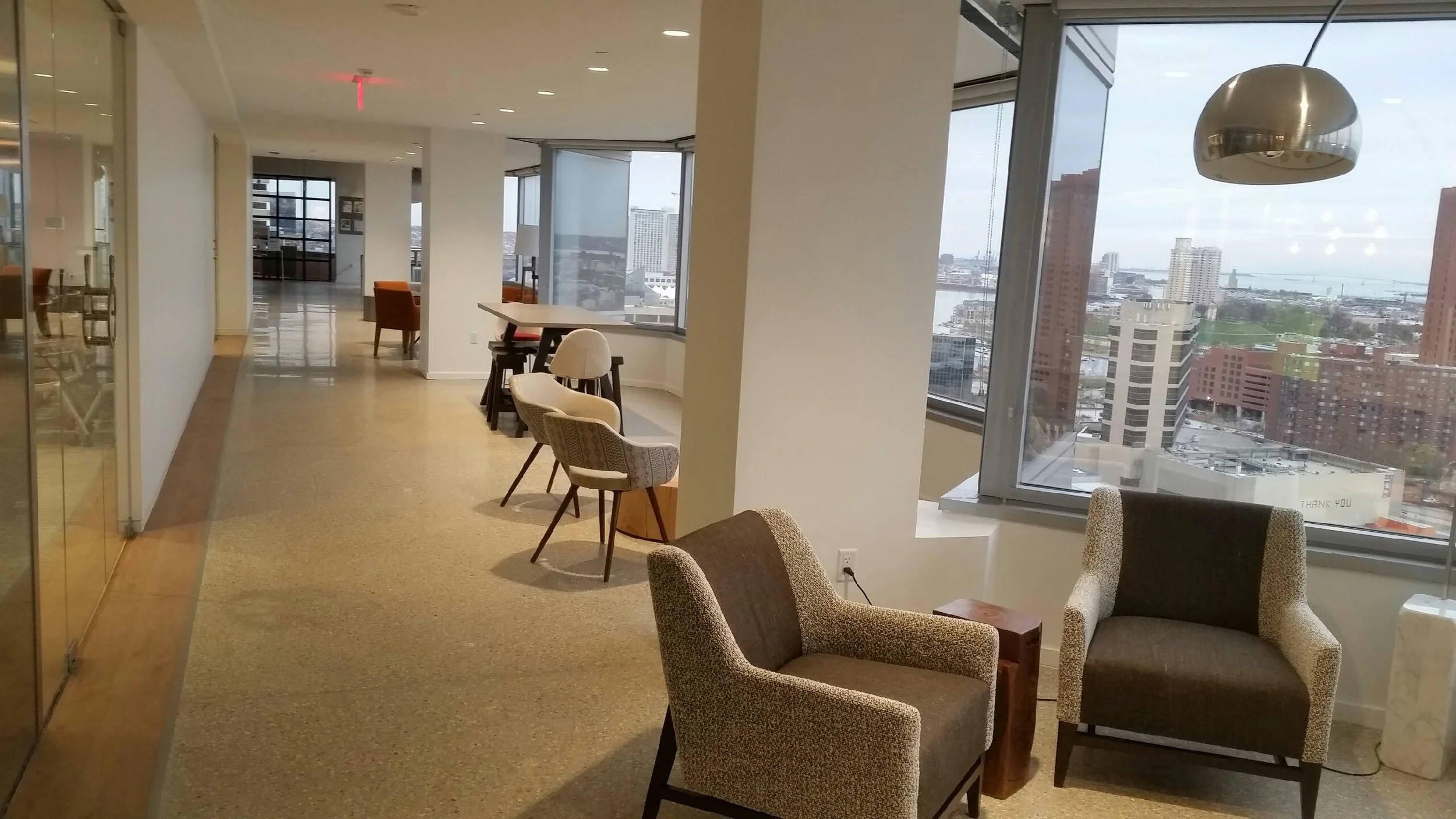 Pandora Headquarters — Hyde Concrete