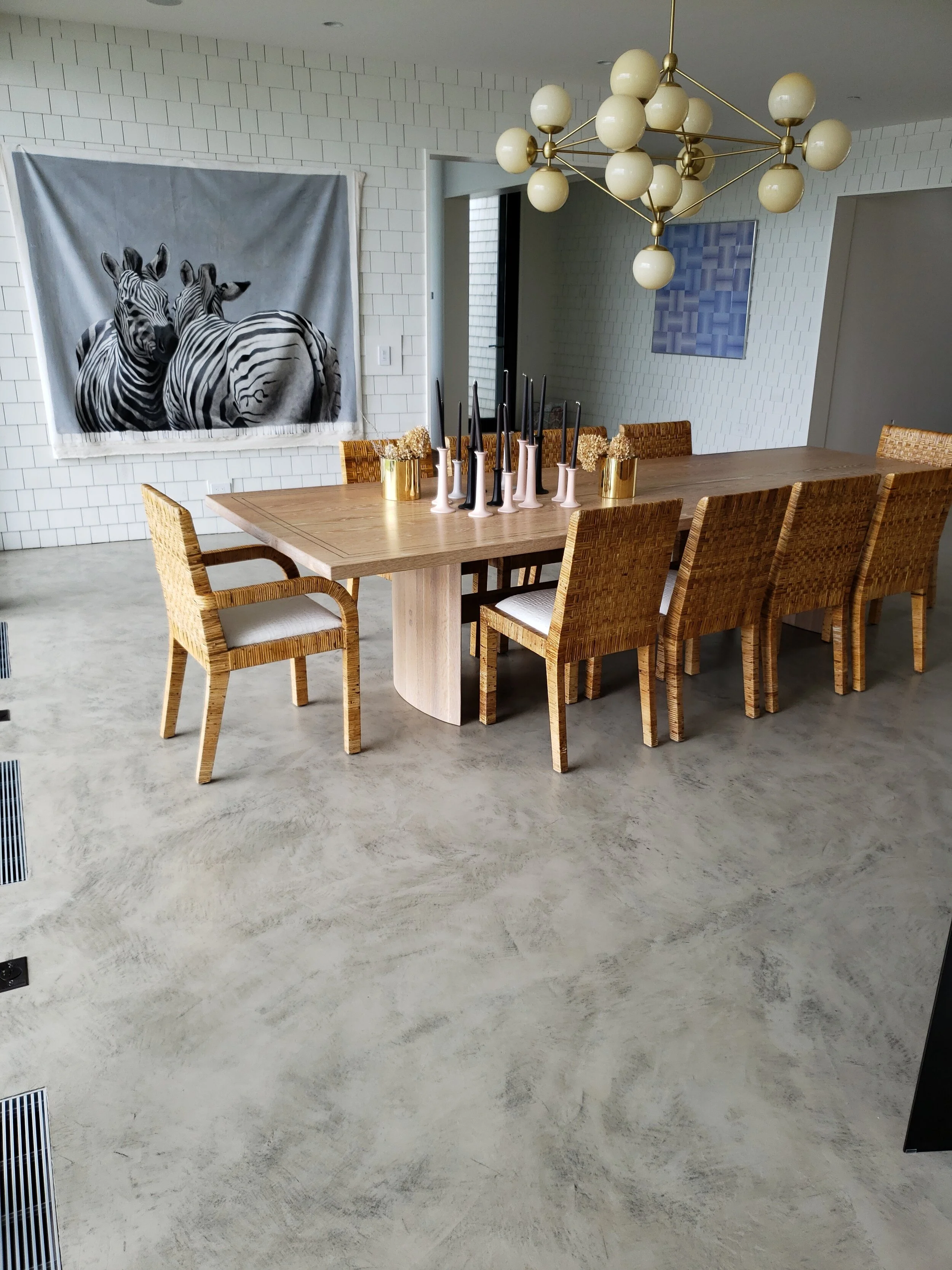 Residential Micro-topping — Hyde Concrete