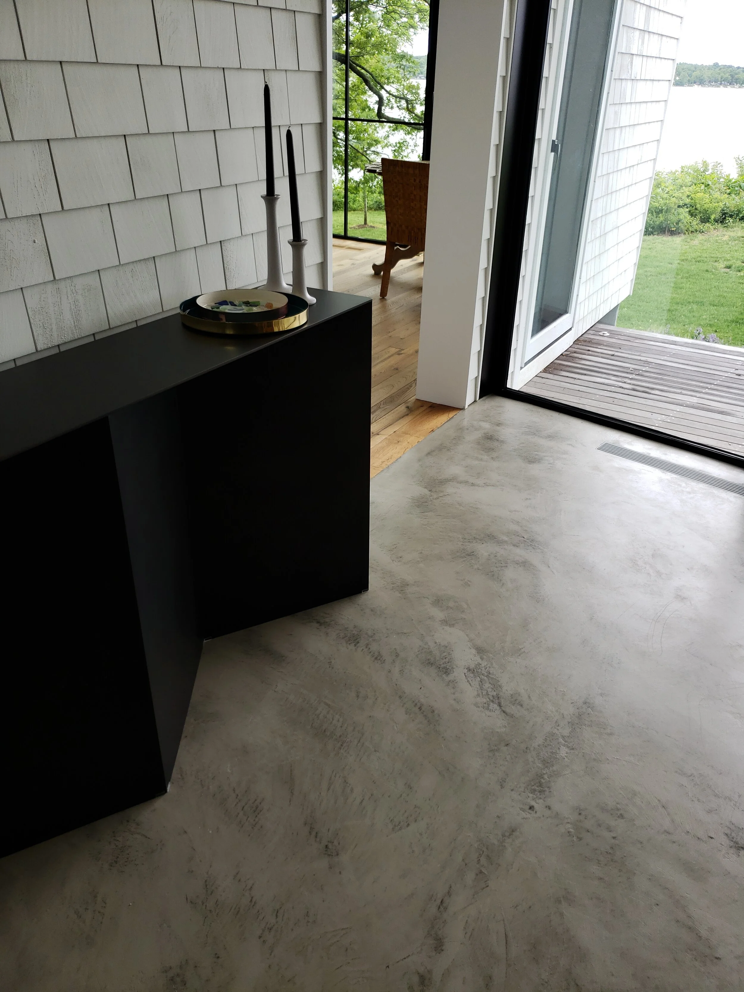 Residential Micro-topping — Hyde Concrete