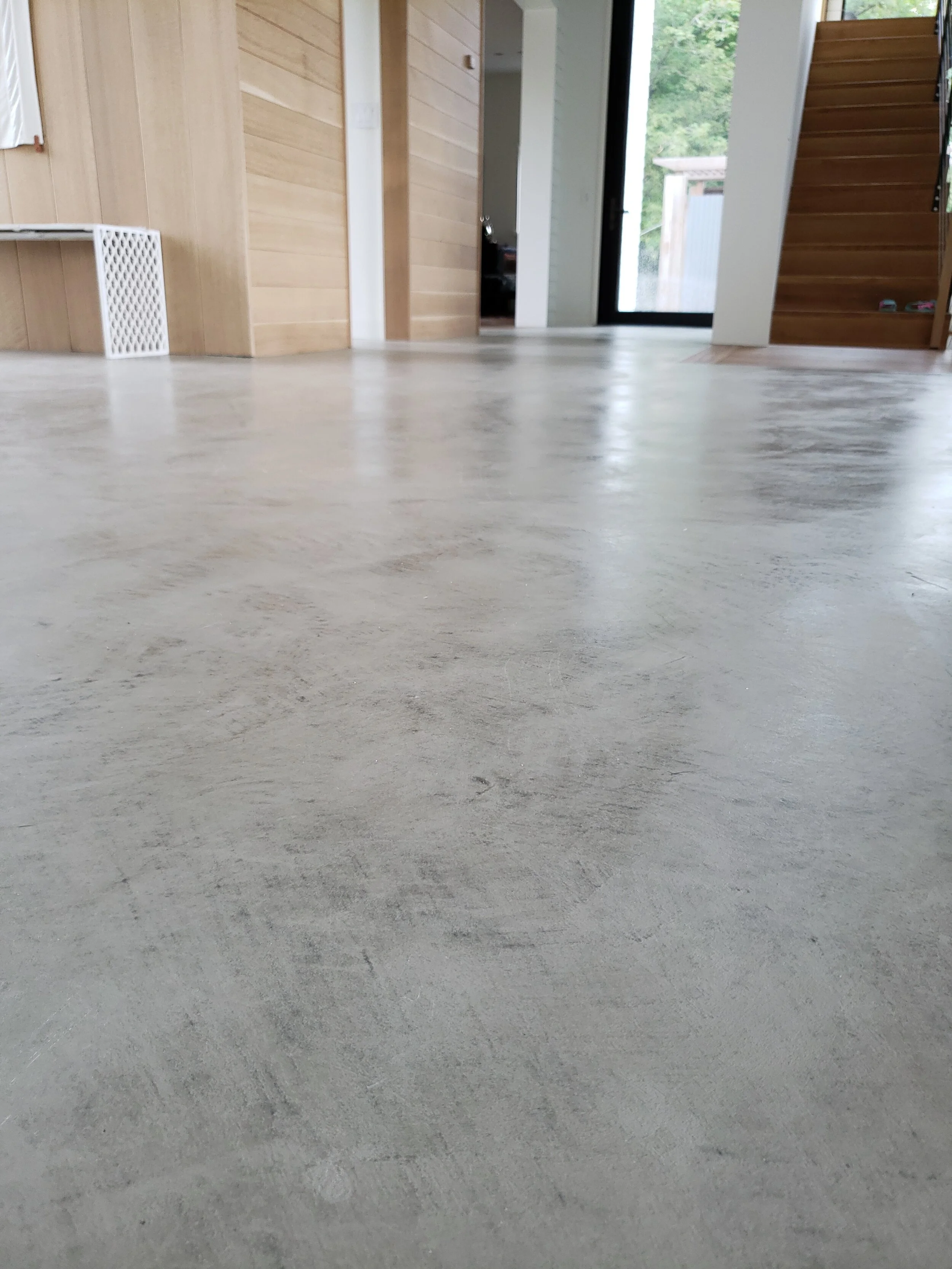 Residential Micro-topping — Hyde Concrete