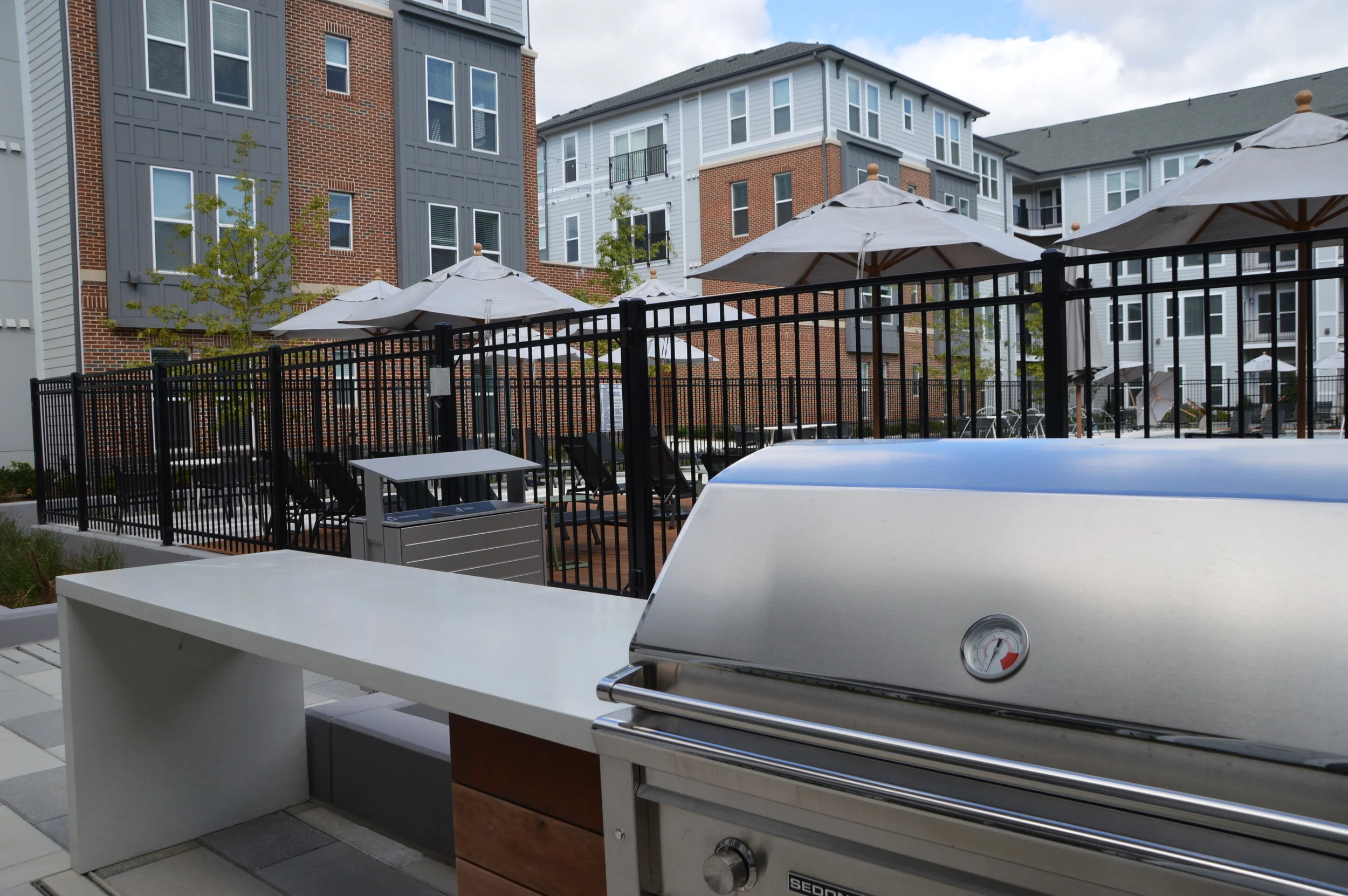 Grill Stations by Hyde — Hyde Concrete