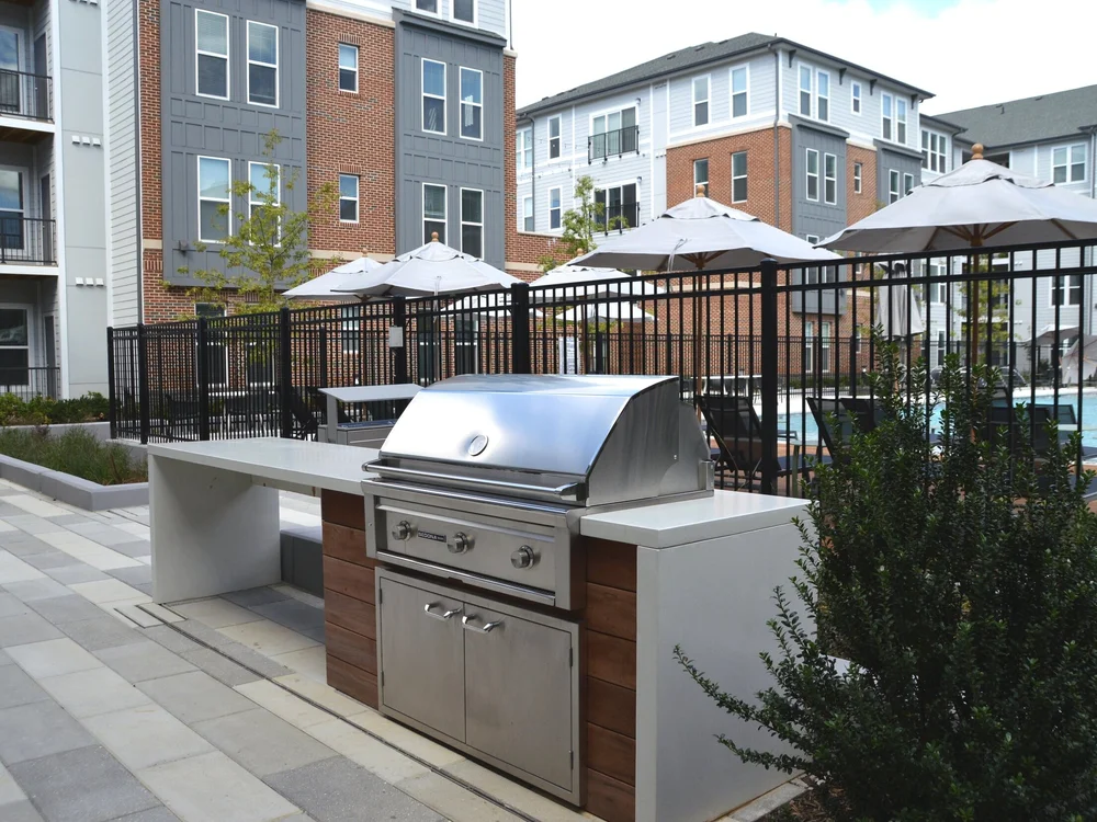 Grill Stations by Hyde — Hyde Concrete