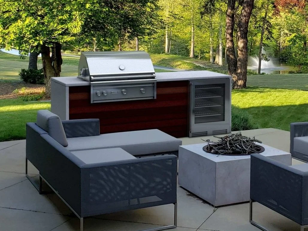 Outdoor Kitchens — Hyde Concrete
