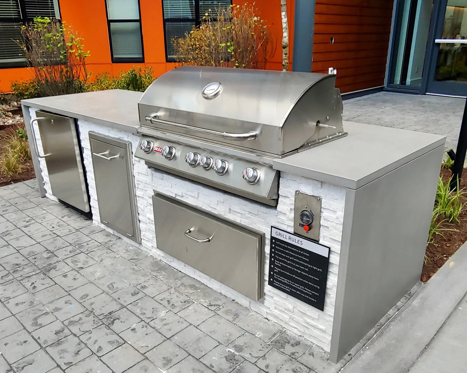 Grill Stations by Hyde — Hyde Concrete