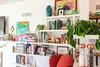 Eclectic Bookshelf Styling — Jes Rose Design