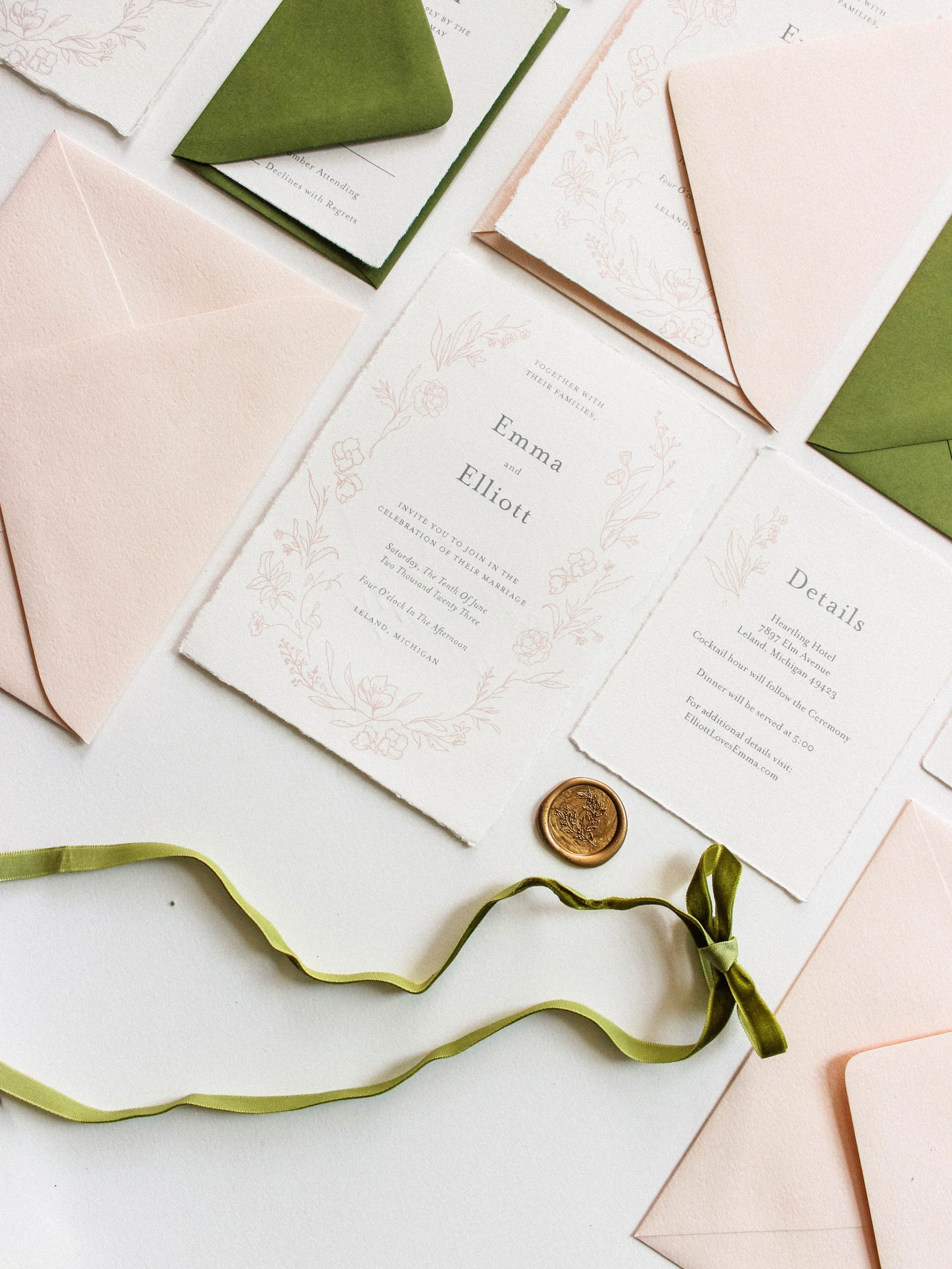 Guided Ordering — Jes Rose Design