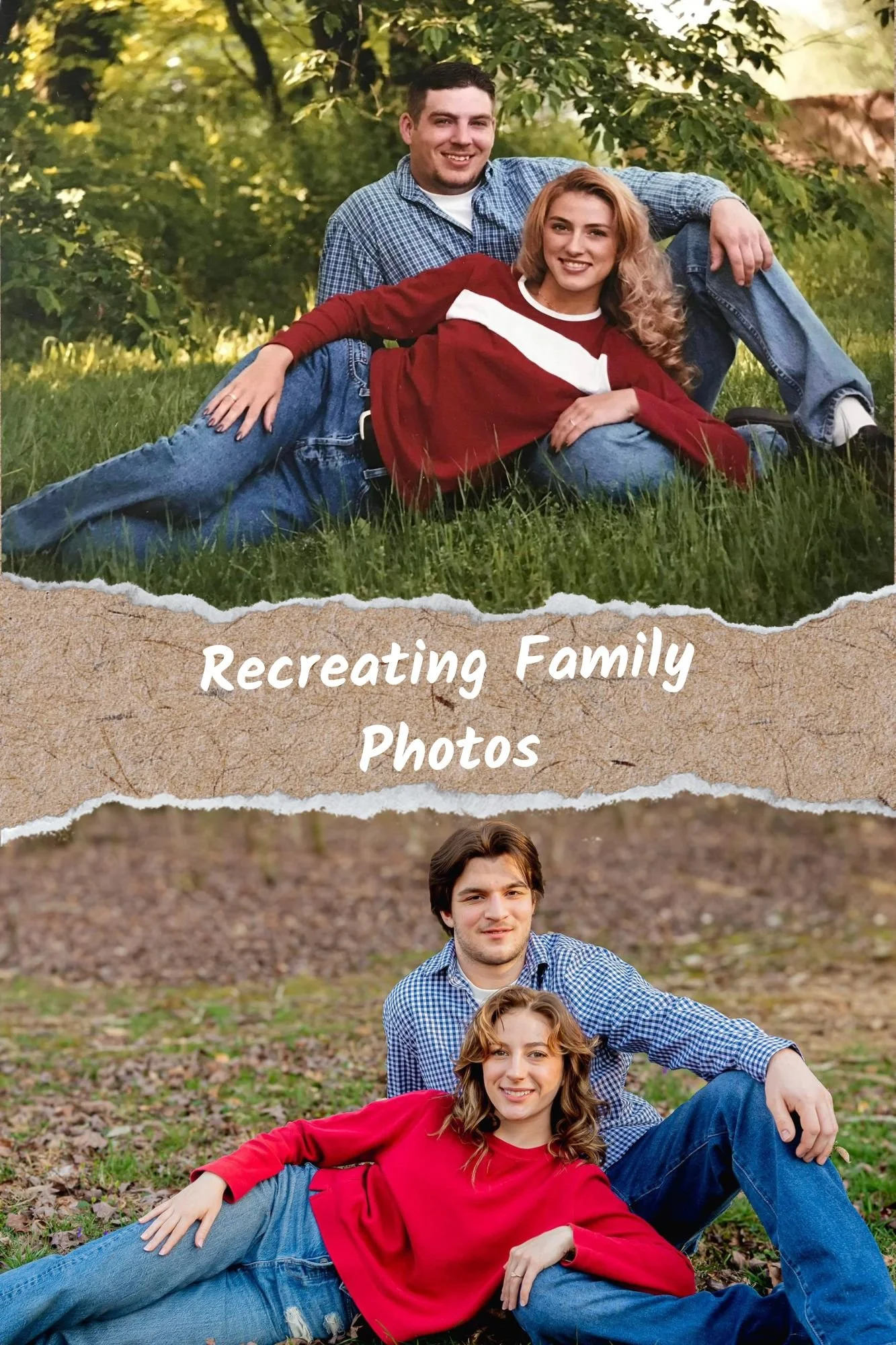 Recreating Family Photos That Bring the Past to Life — jls Photography