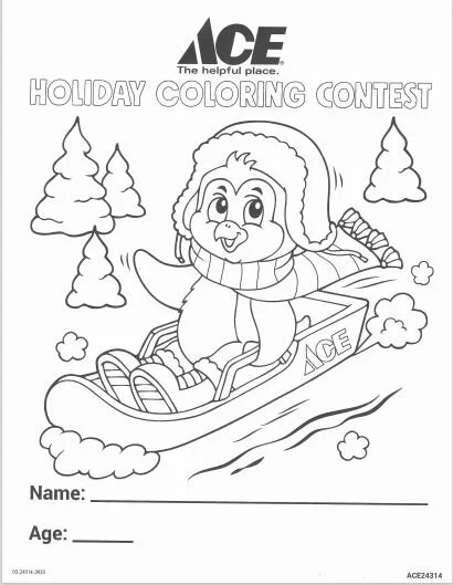 Ace Hardware Coloring Pages Coloring Pages