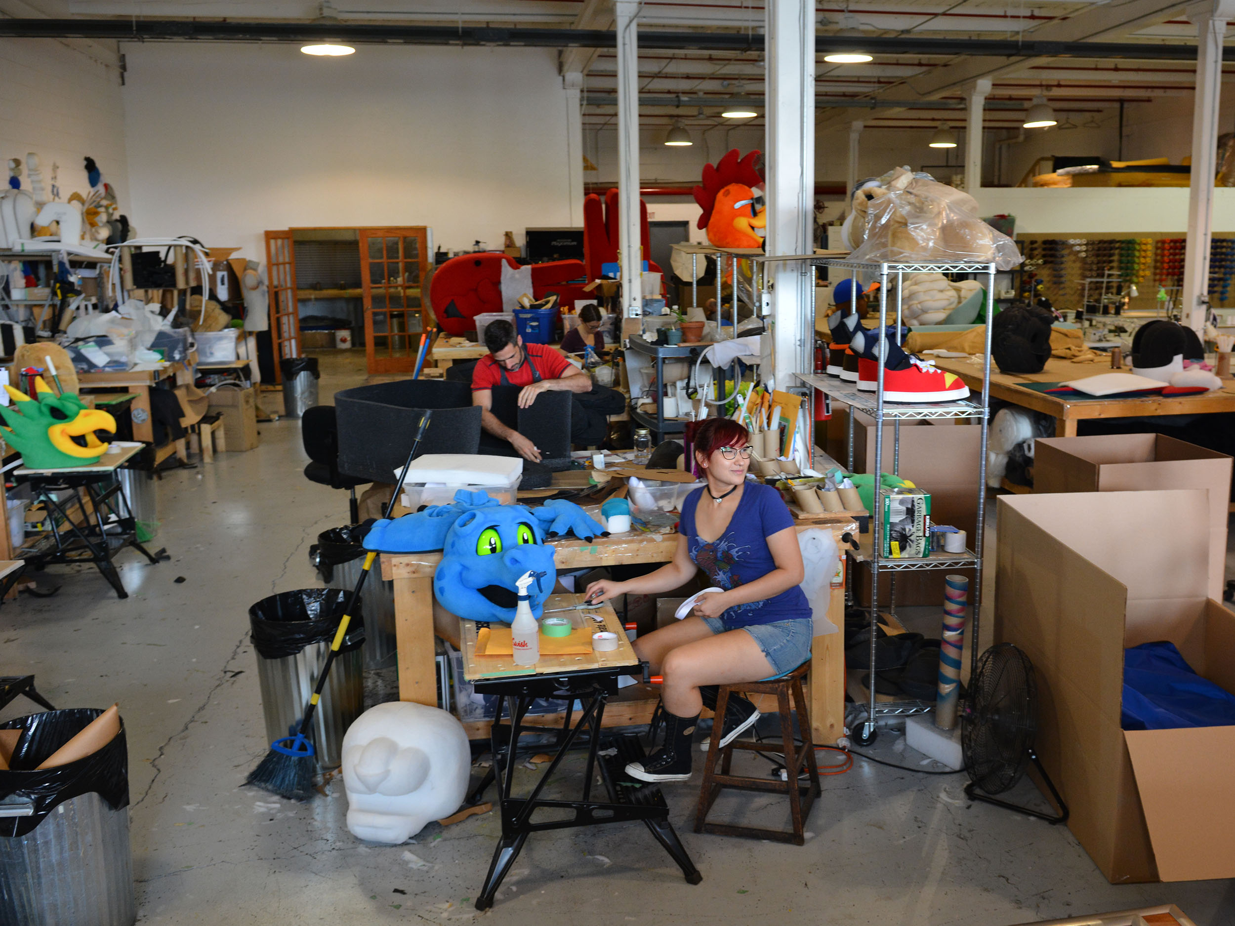 Take a Look Inside — Maydwell Mascots