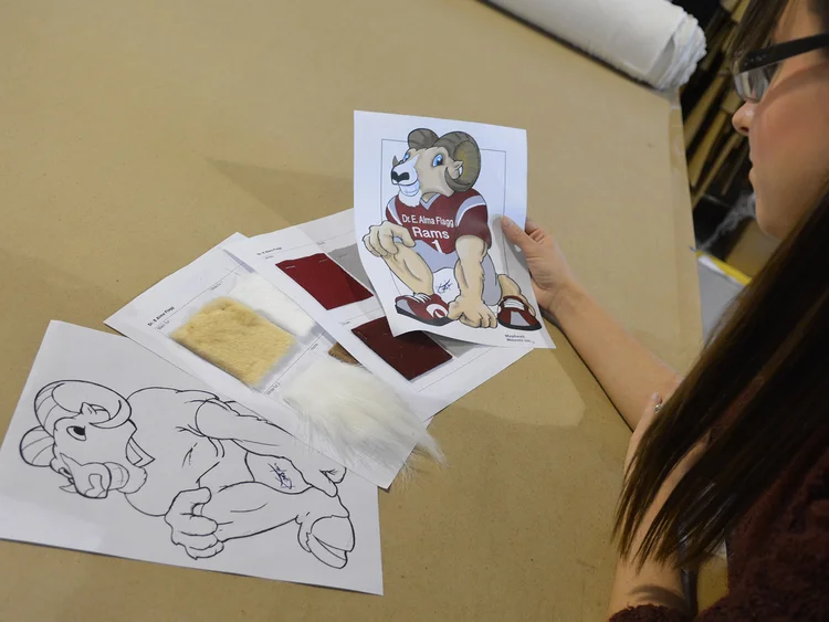 Mascot Production Process — Maydwell Mascots