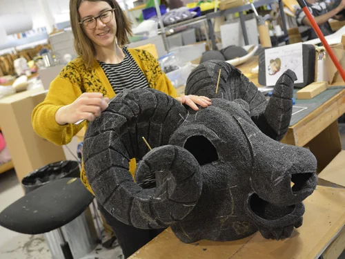 Mascot Production Process — Maydwell Mascots
