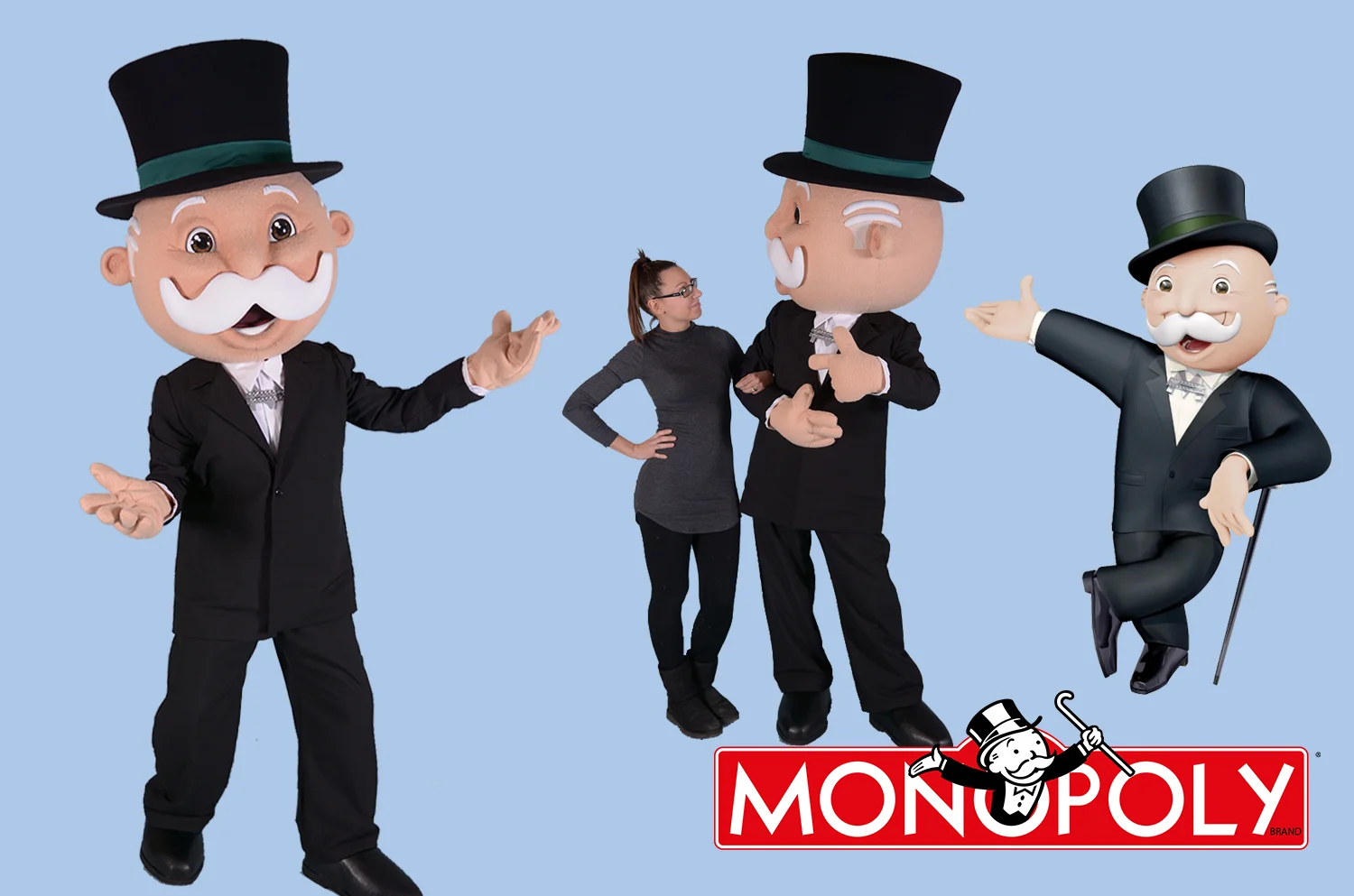 Notable Clients — Maydwell Mascots