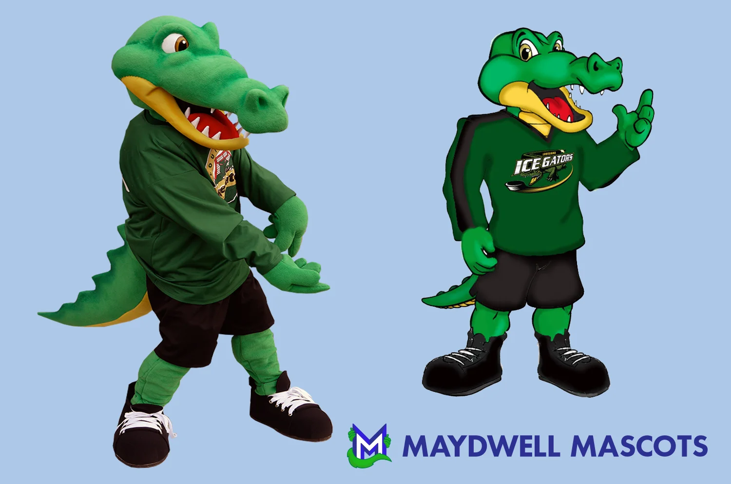 Animal Gallery — Maydwell Mascots