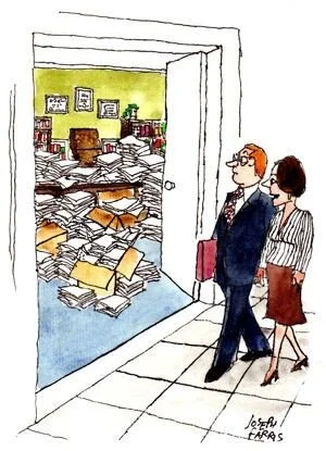 Medical Documentation Cartoon