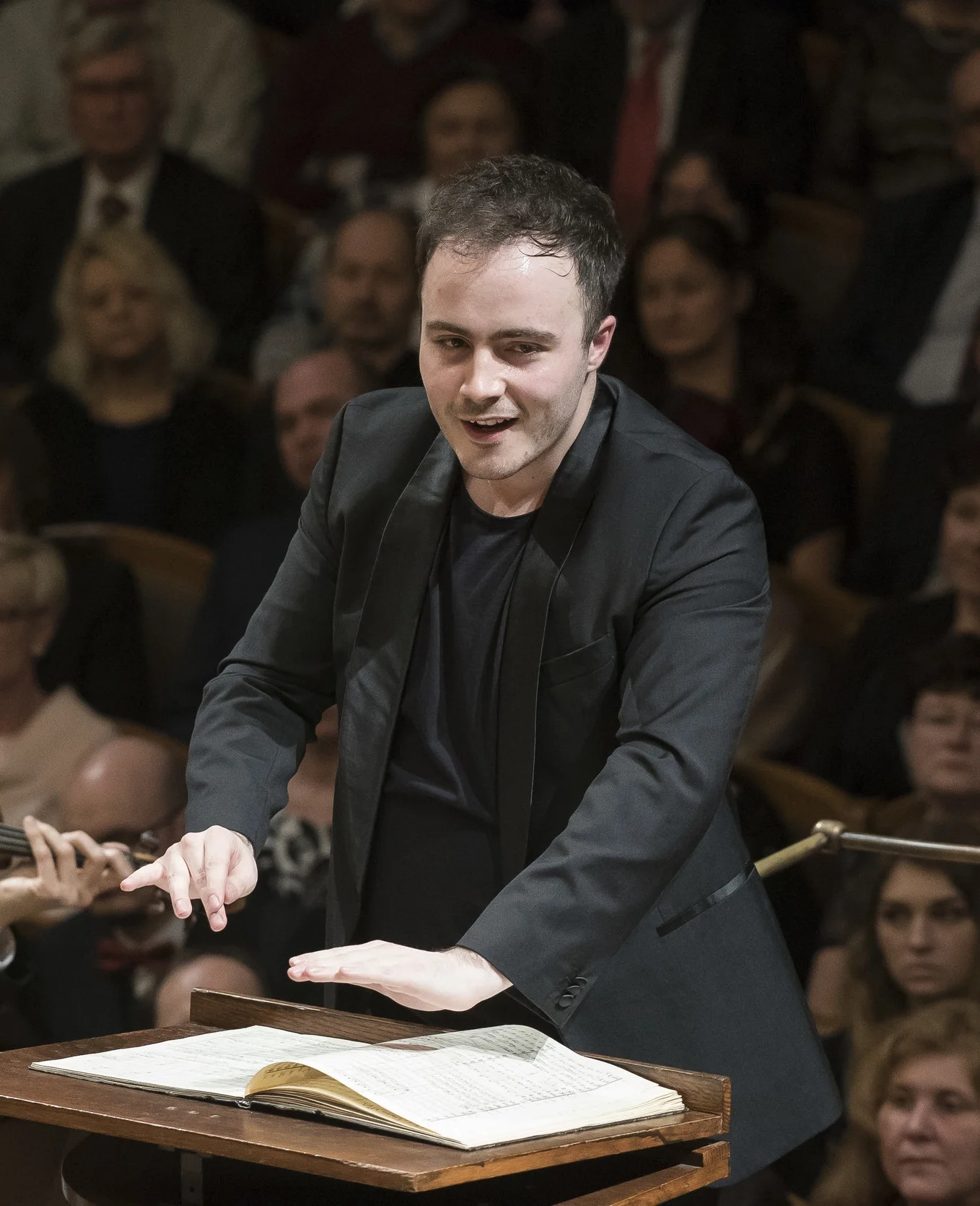 Conducting — Ben Gernon