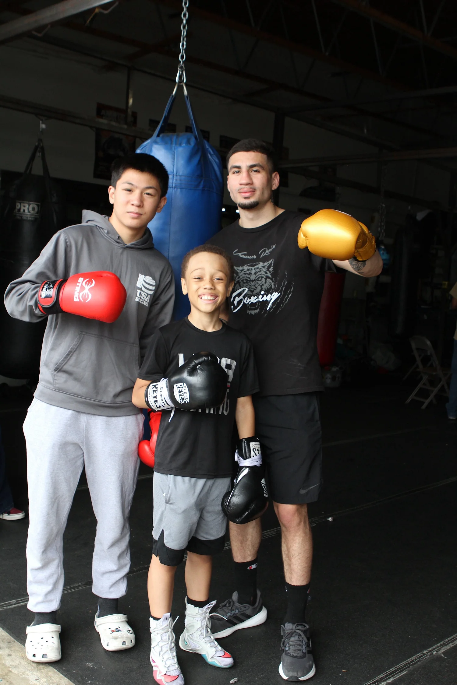 Boxing academy’s mission gets boost from SBDC-OC grant — Small Business ...