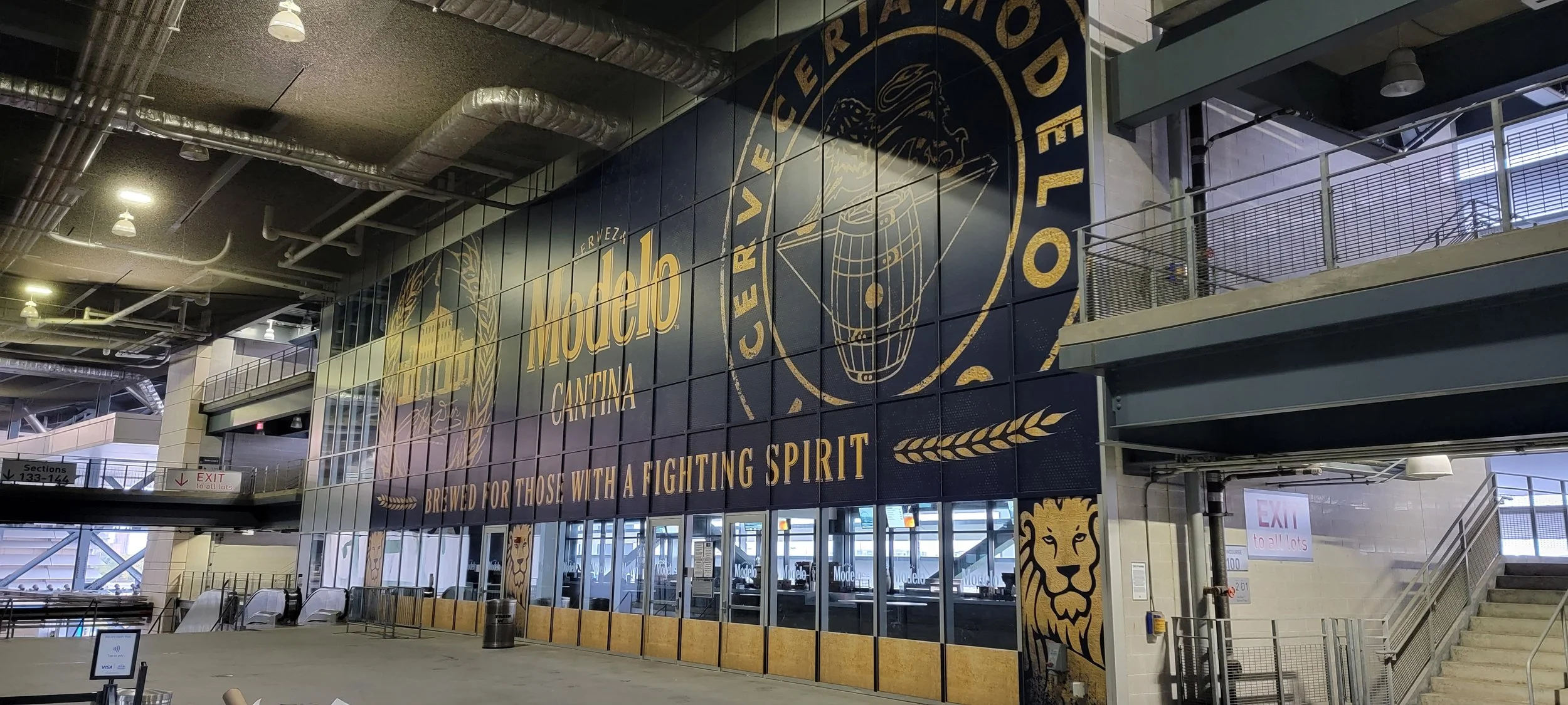 Modelo - Metlife Stadium — Keith Costa