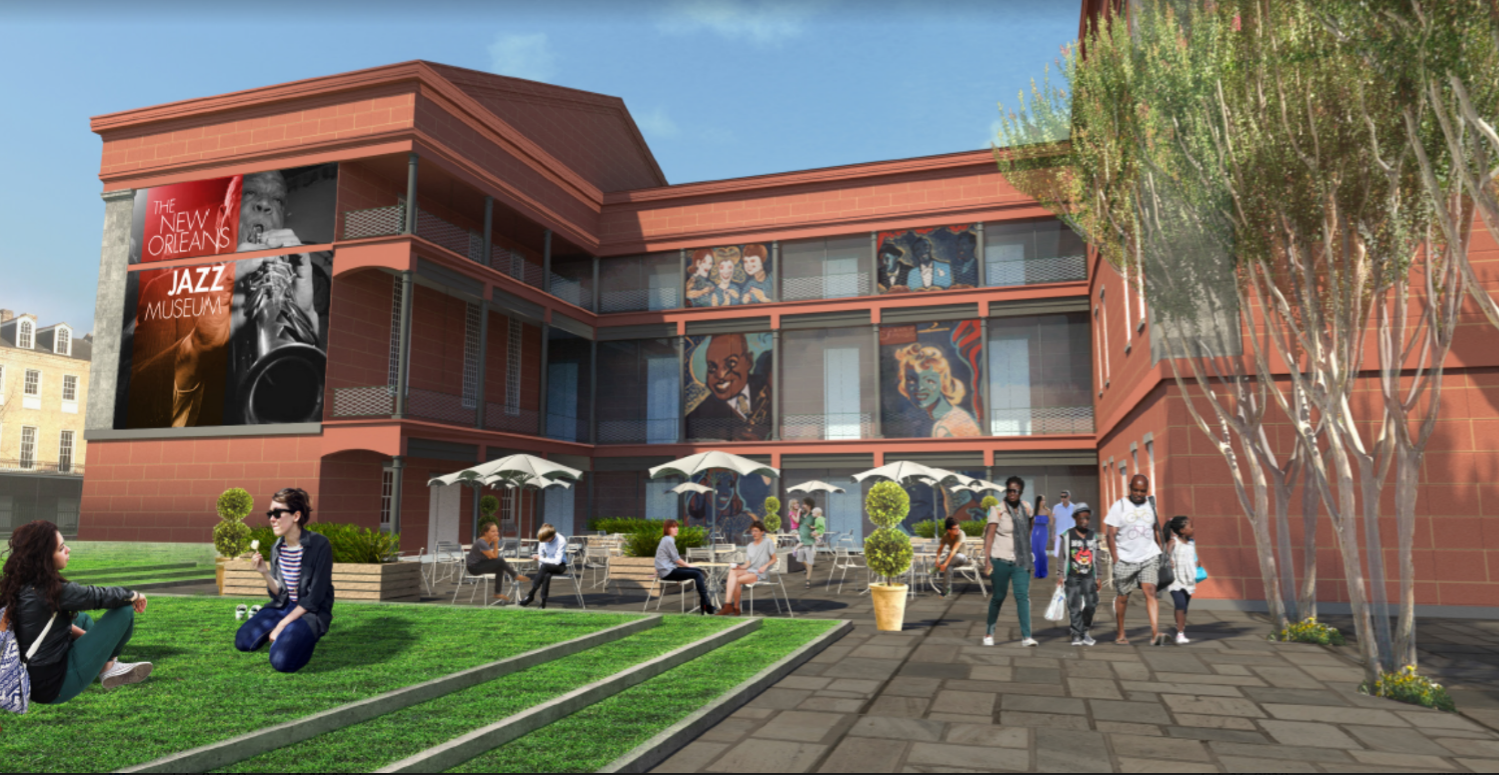 New Orleans Jazz Museum Expansion — New Orleans Jazz Museum