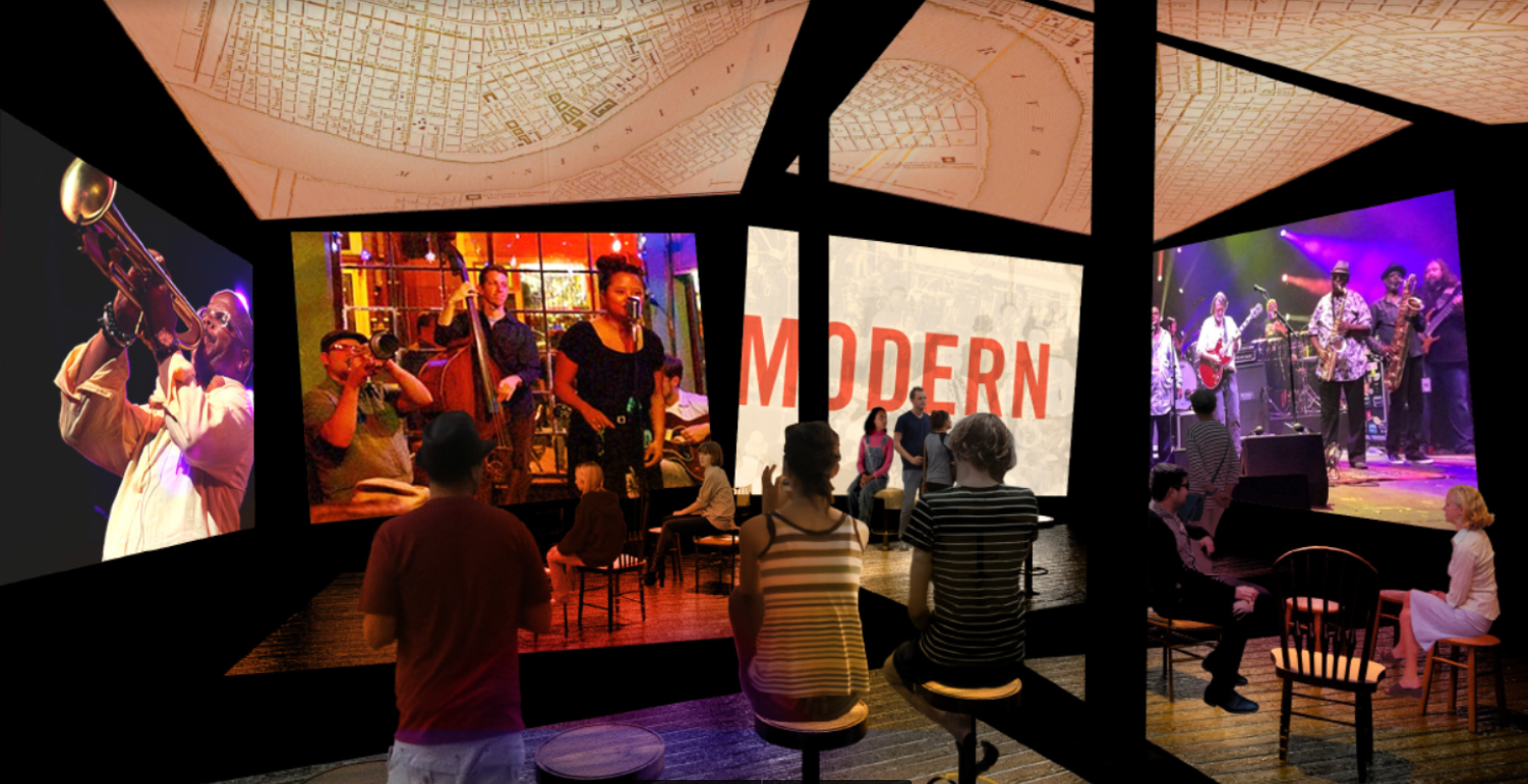 New Orleans Jazz Museum Expansion — New Orleans Jazz Museum