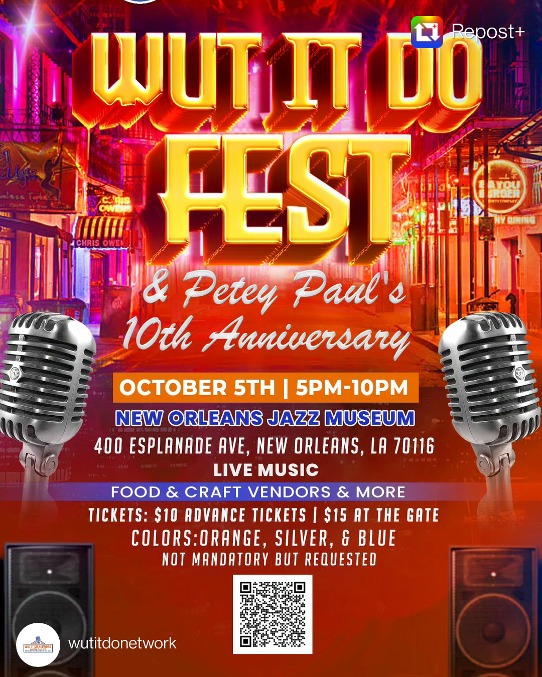 Events — New Orleans Jazz Museum